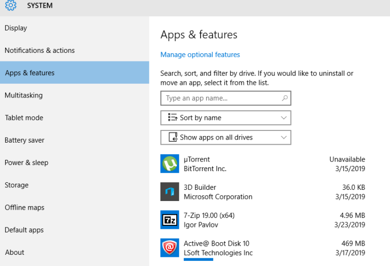 How To Uninstall Programs On Windows 10 Easily - GeekZag