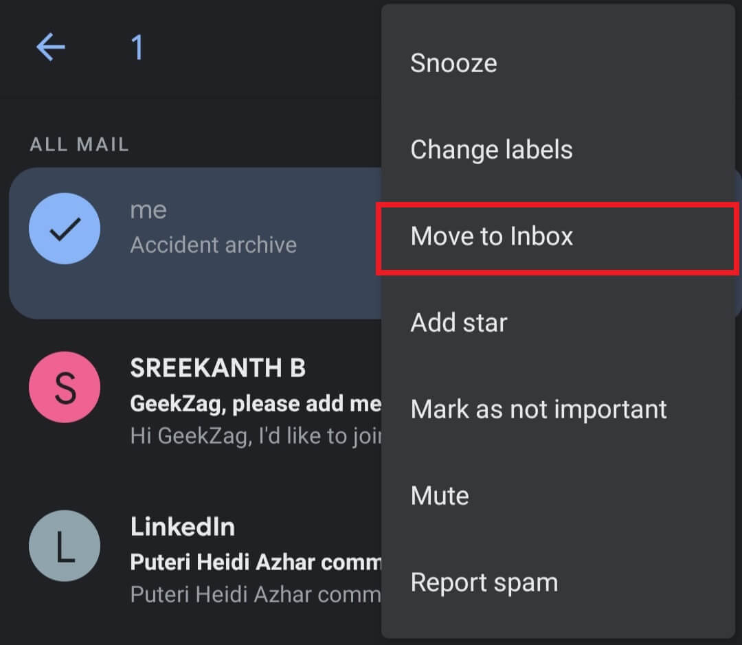 How To Unarchive Gmail Messages On Desktop and Mobile
