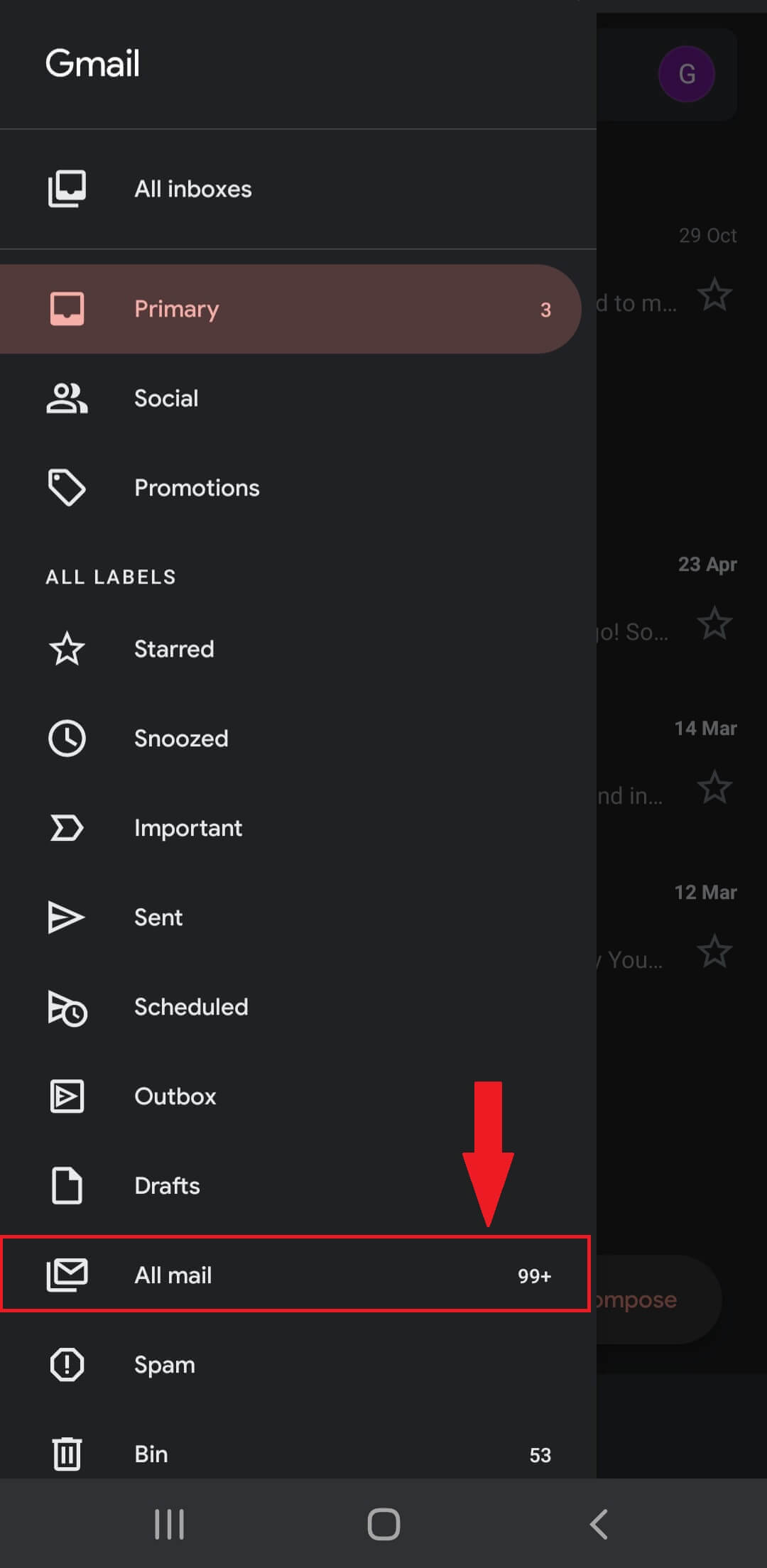 How To Unarchive Gmail Messages On Desktop and Mobile