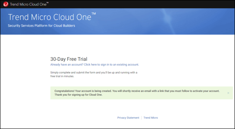 Trend Micro Deep Security Trial - How To Sign Up