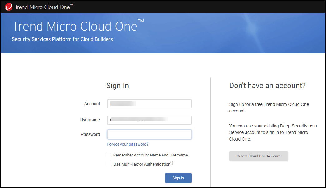 Trend Micro Deep Security Trial - How To Sign Up