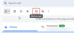 How Can I Mark All Emails As Read In Gmail
