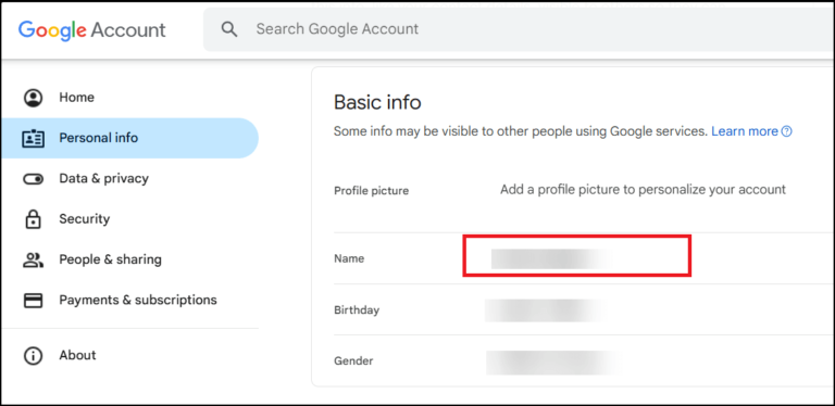 Can I Change My Google Account Name? Complete Guide! - GeekZag