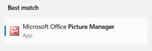 Microsoft Office Picture Manager Download