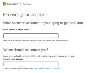 Best Methods For Microsoft Account Recovery