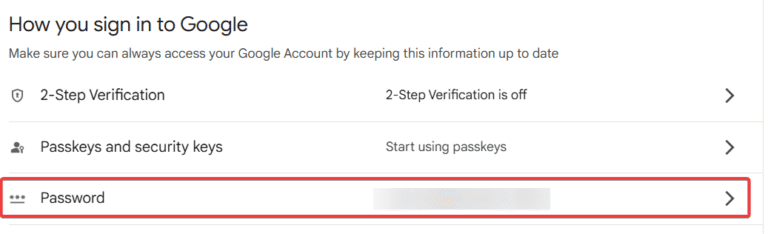 How To Change Gmail Password (Step-by-step)
