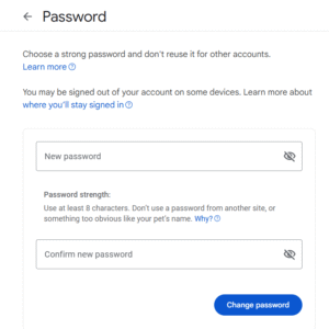 How To Change Gmail Password (Step-by-step)