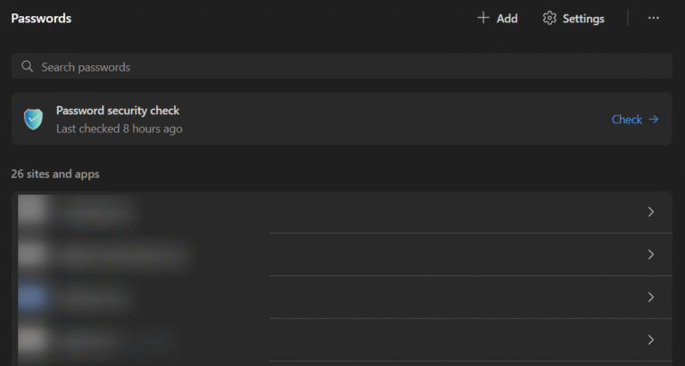 How To Find Saved Passwords On Microsoft Edge