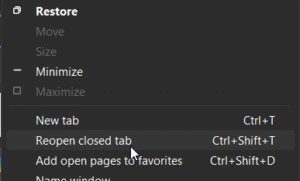 How to Restore Tabs on Microsoft Edge Quickly - GeekZag