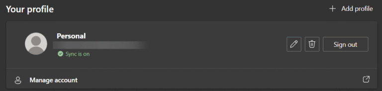 How To Sync Microsoft Edge Across Devices