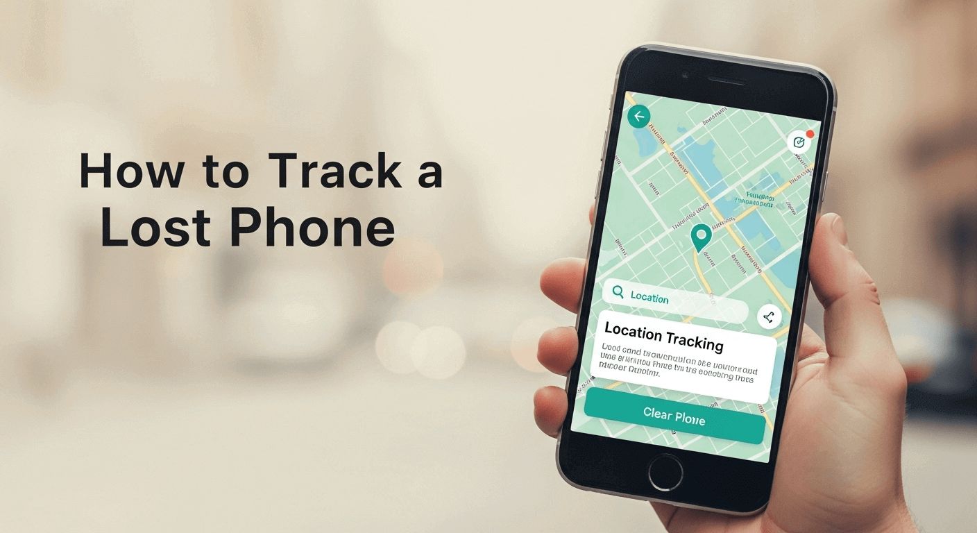How to Track a Lost Phone: A Step-by-Step Guide