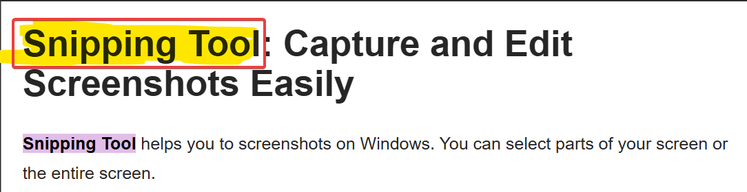 Snipping Tool: Capture and Edit Screenshots Easily - GeekZag