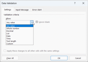 How to Add Data Validation in Excel: The Ultimate Guide