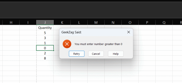 How To Add Data Validation In Excel The Ultimate Guide Geekzag