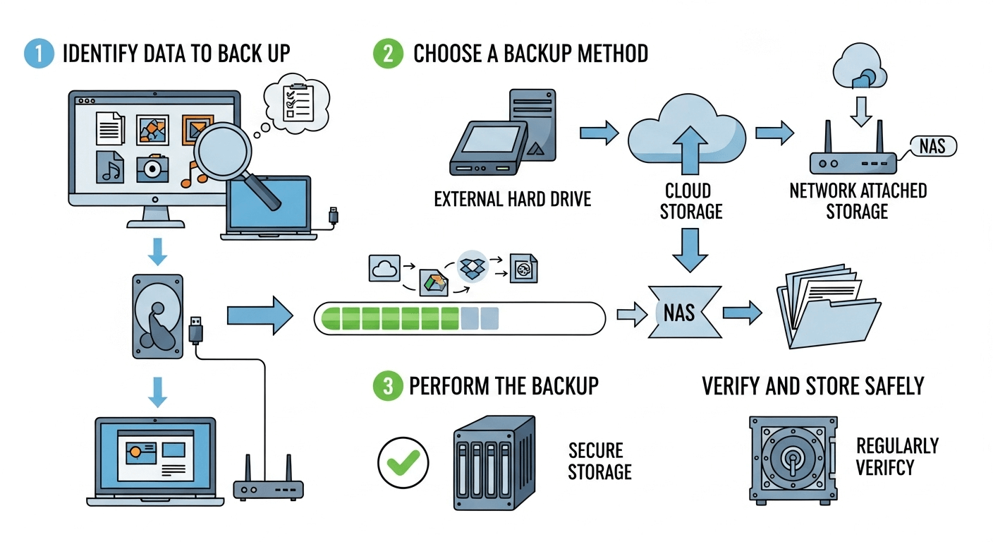How to Backup Computer Data: A Complete Guide
