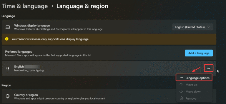 How to Remove Keyboard Language Option Windows 11 & 10 (Complete Guide)