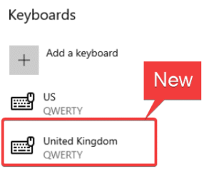 How To Add a New Keyboard Language Option Windows 11 & 10