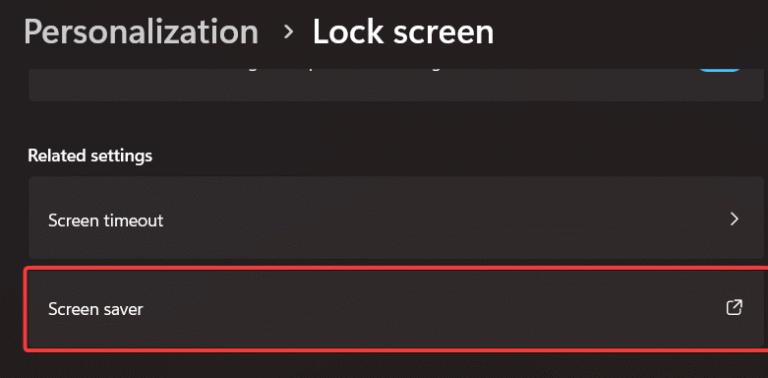 How to Customize Your Screen Saver Settings Windows 11 & 10