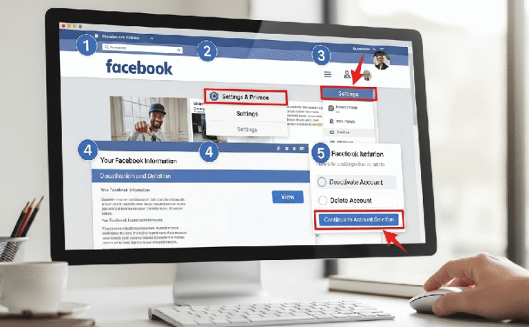 How to Delete Facebook Account: Step-by-Step Guide