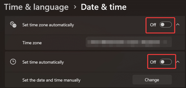 How to Set Your Time and Time Zone Manually Windows 11 & 10 (2026)