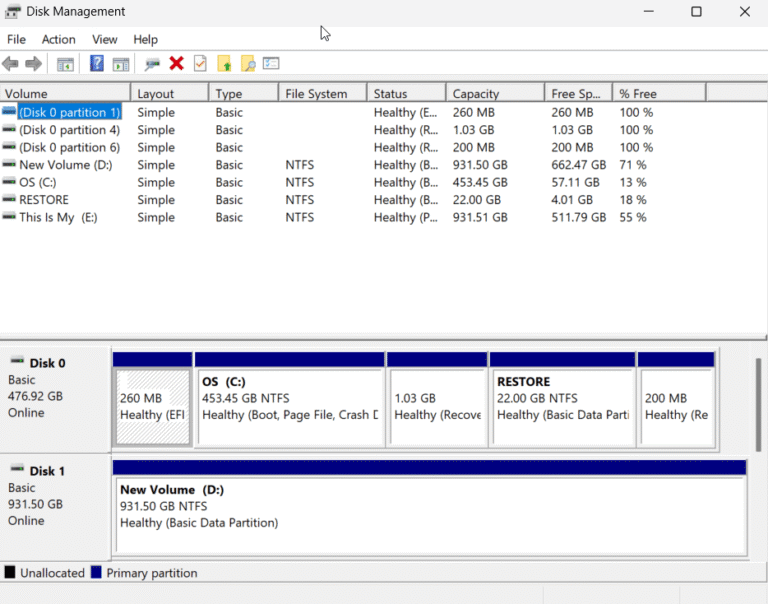 How to Create and Format Hard Disk Partitions in Windows 11 & 10
