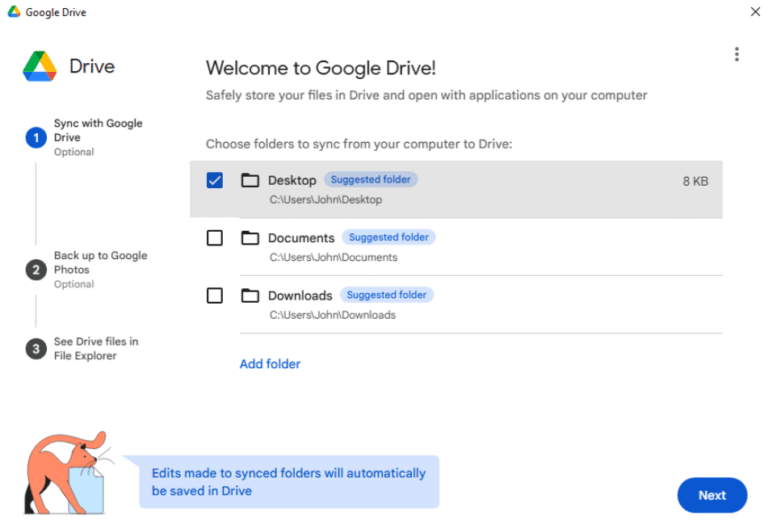 Google Drive For Desktop - Download And Install Guide