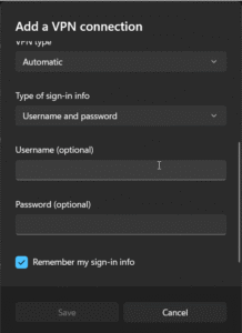 Set Up a Secure VPN Connection Windows 11 & 10