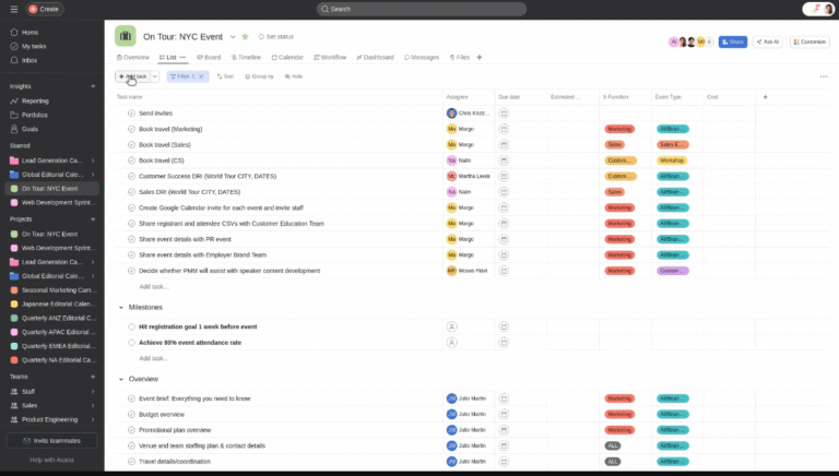 10 Best Project Management Software for 2025 (Reviewed & Ranked)