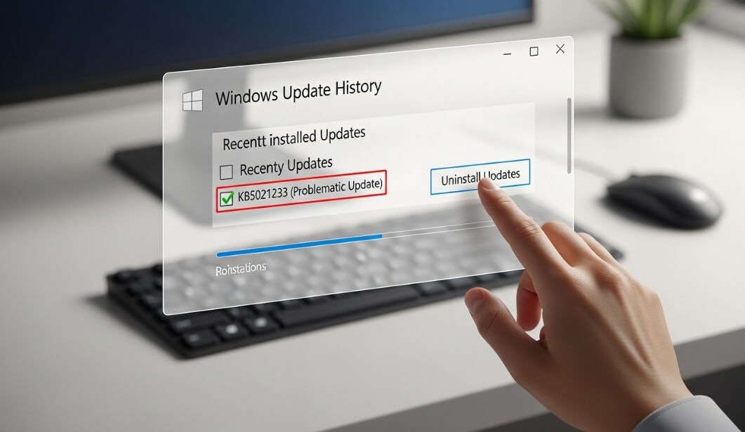 How to Uninstall Problematic Windows Updates Easily on Windows 11/10