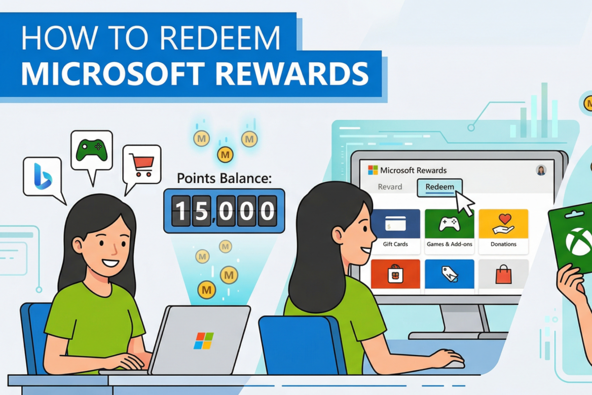 How to redeem Microsoft Rewards (Ultimate Guide)